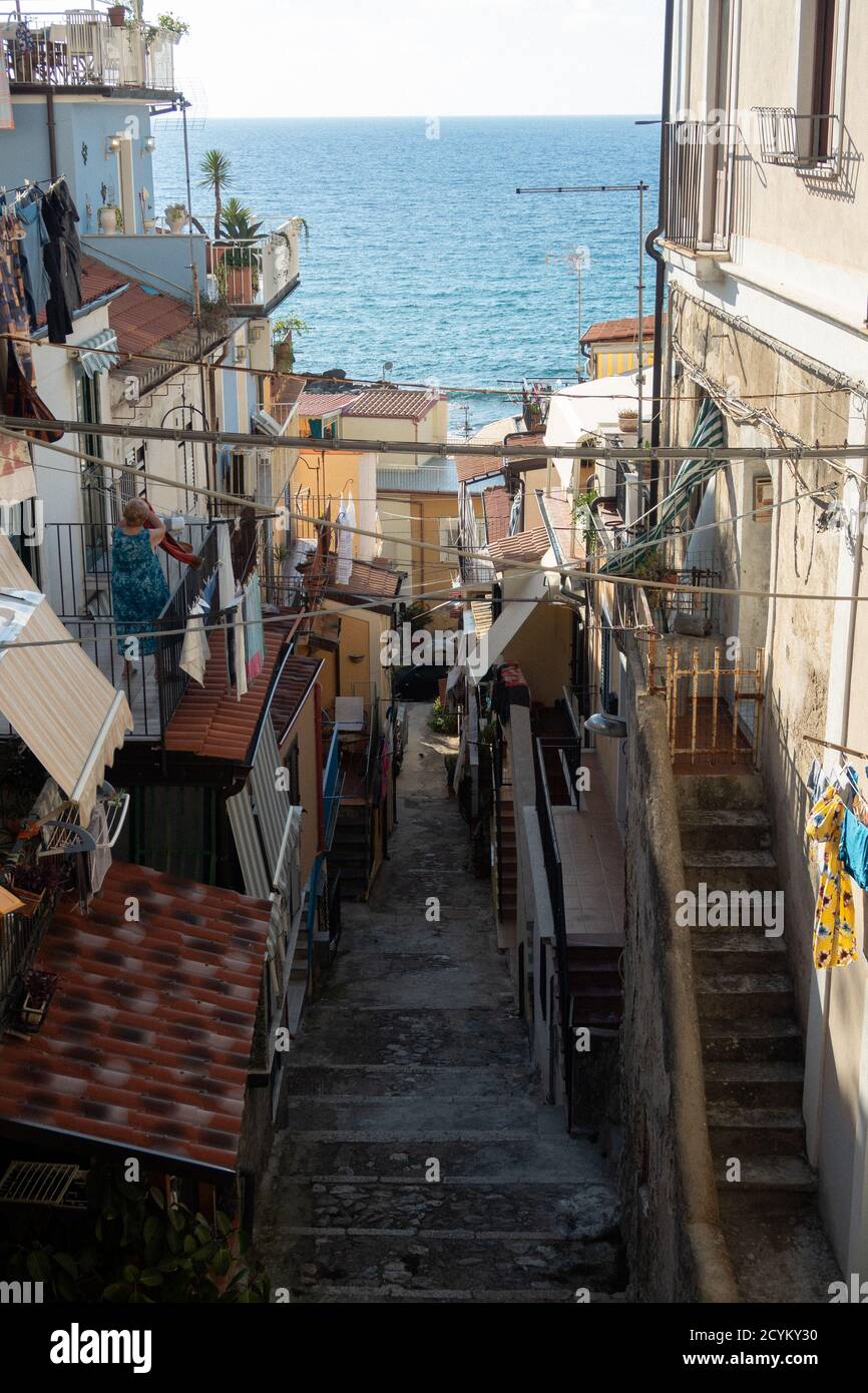 Pizzo Calabro, Calabria, Italy Stock Photo - Alamy