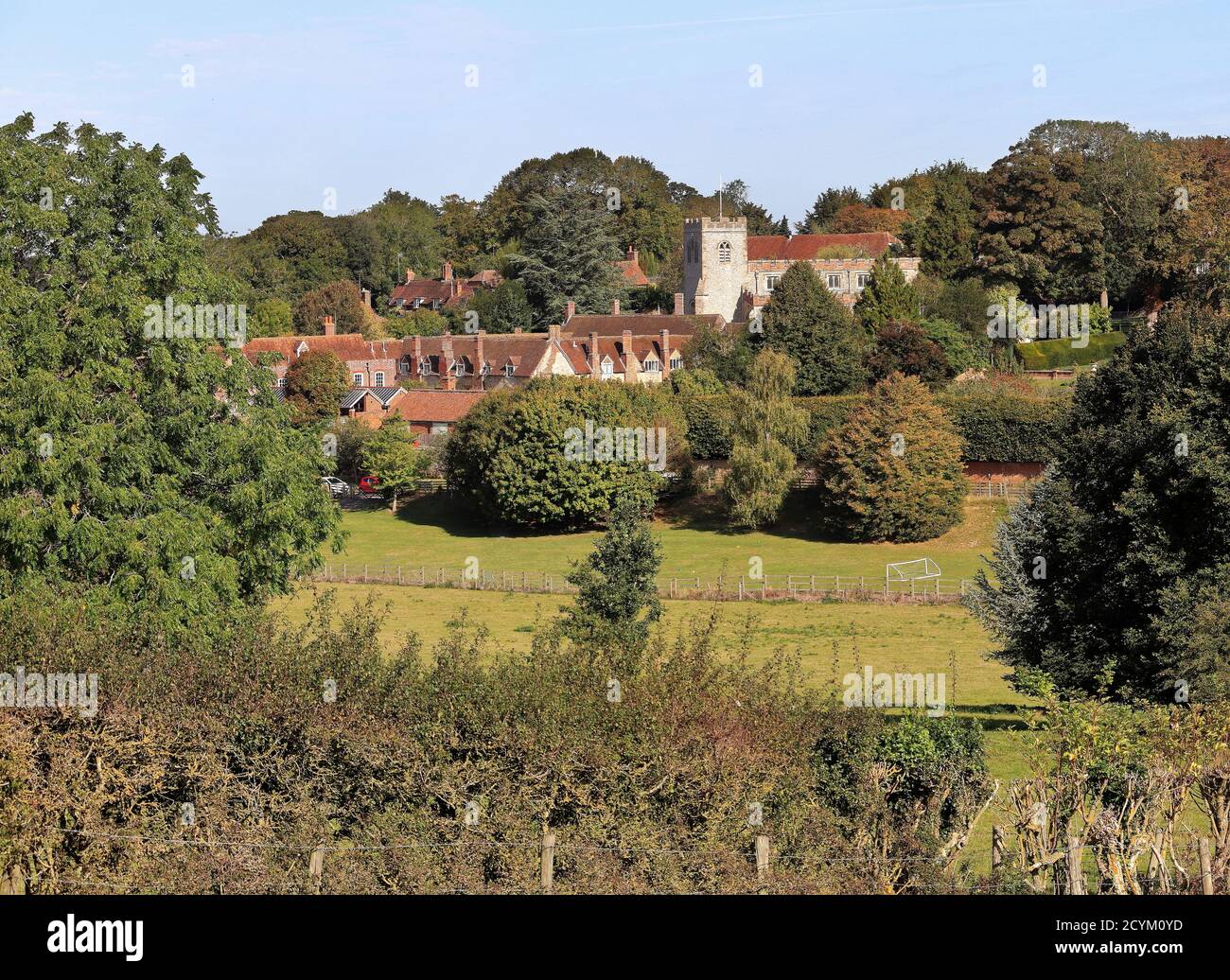 Chiltern landscape in oxfordshire hi-res stock photography and images ...
