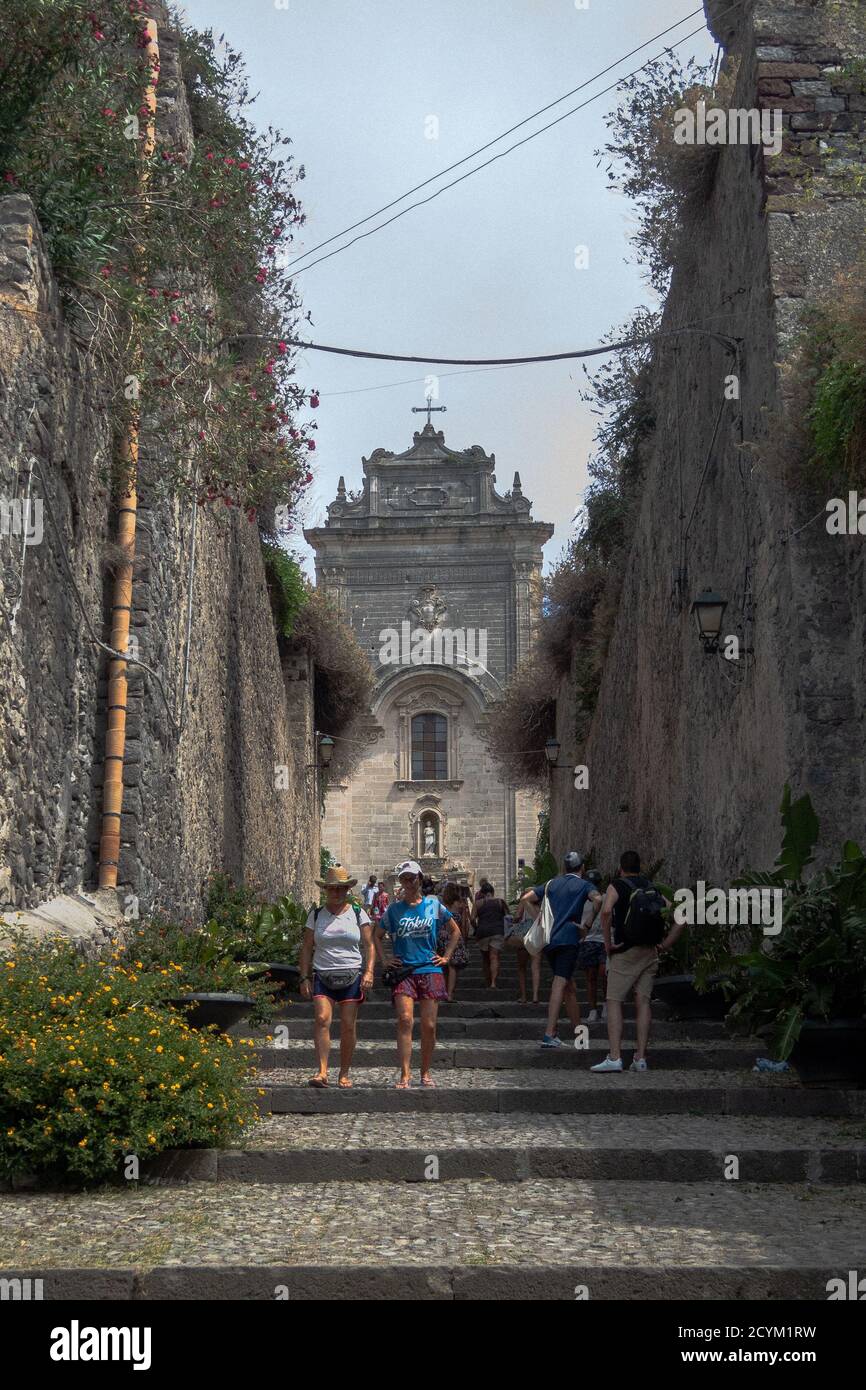 Lipari, Sicily, Italy Stock Photo - Alamy