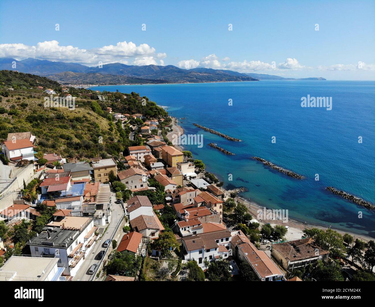 Pioppi, Pollica, Cilento, Salerno Stock Photo - Alamy