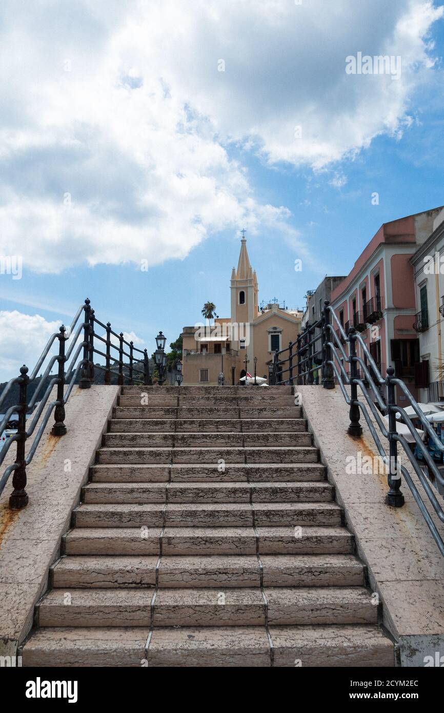 Lipari islands photo hi-res stock photography and images - Alamy