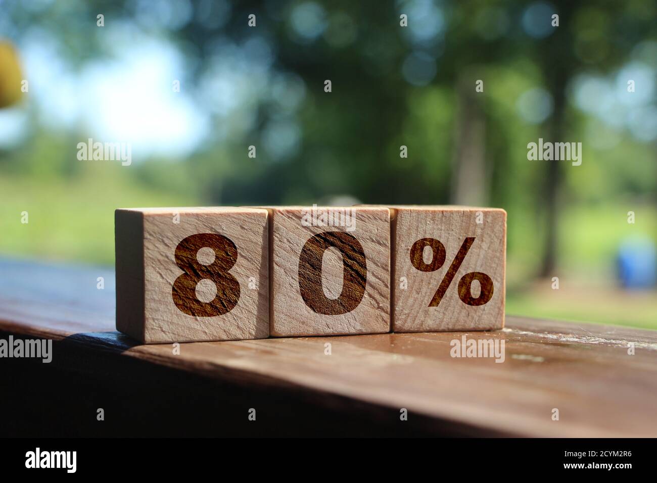Sale 80 percent off front hi-res stock photography and images - Alamy