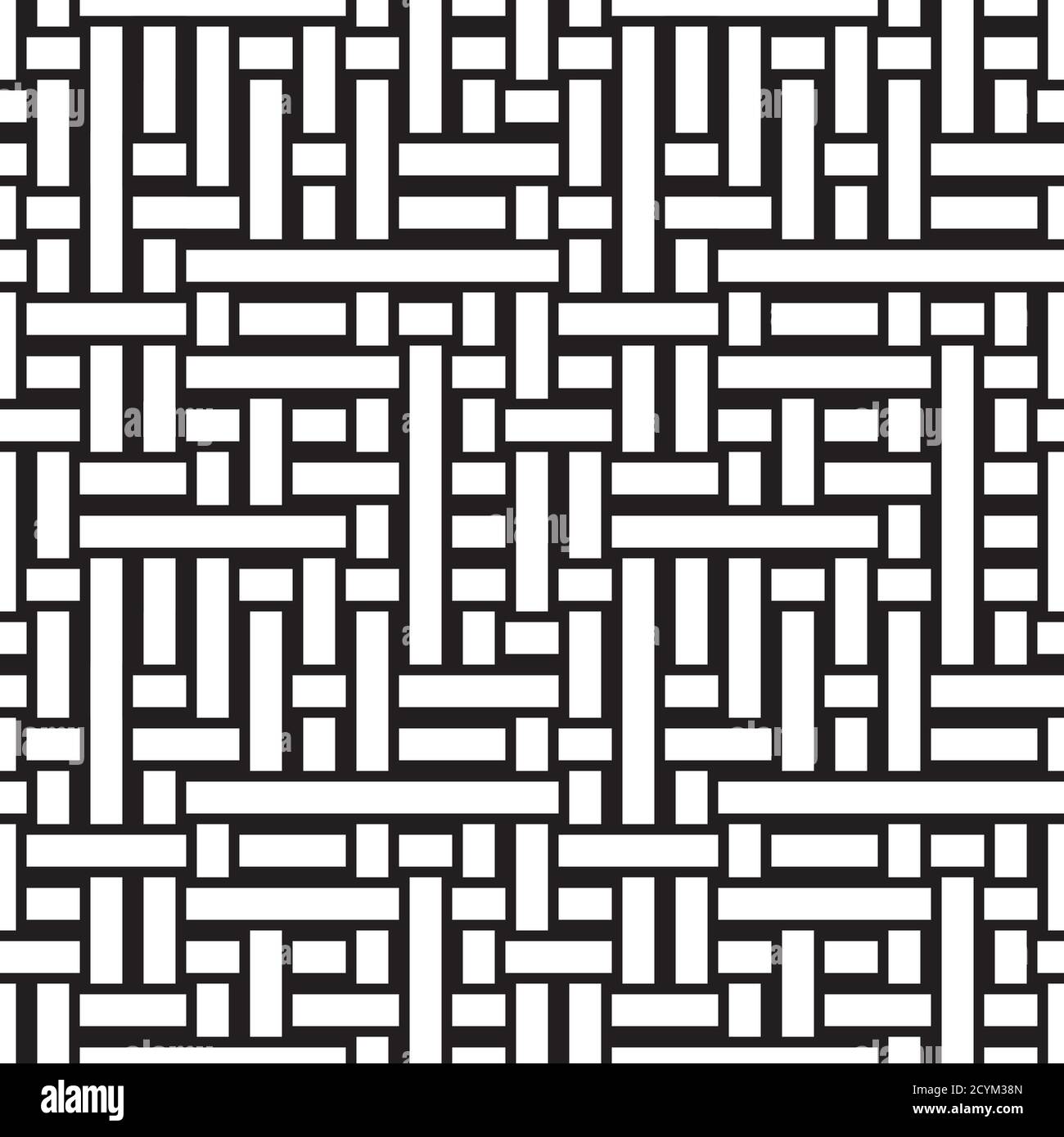 Seamless pattern with horizontal and vertical white bands Stock Vector ...