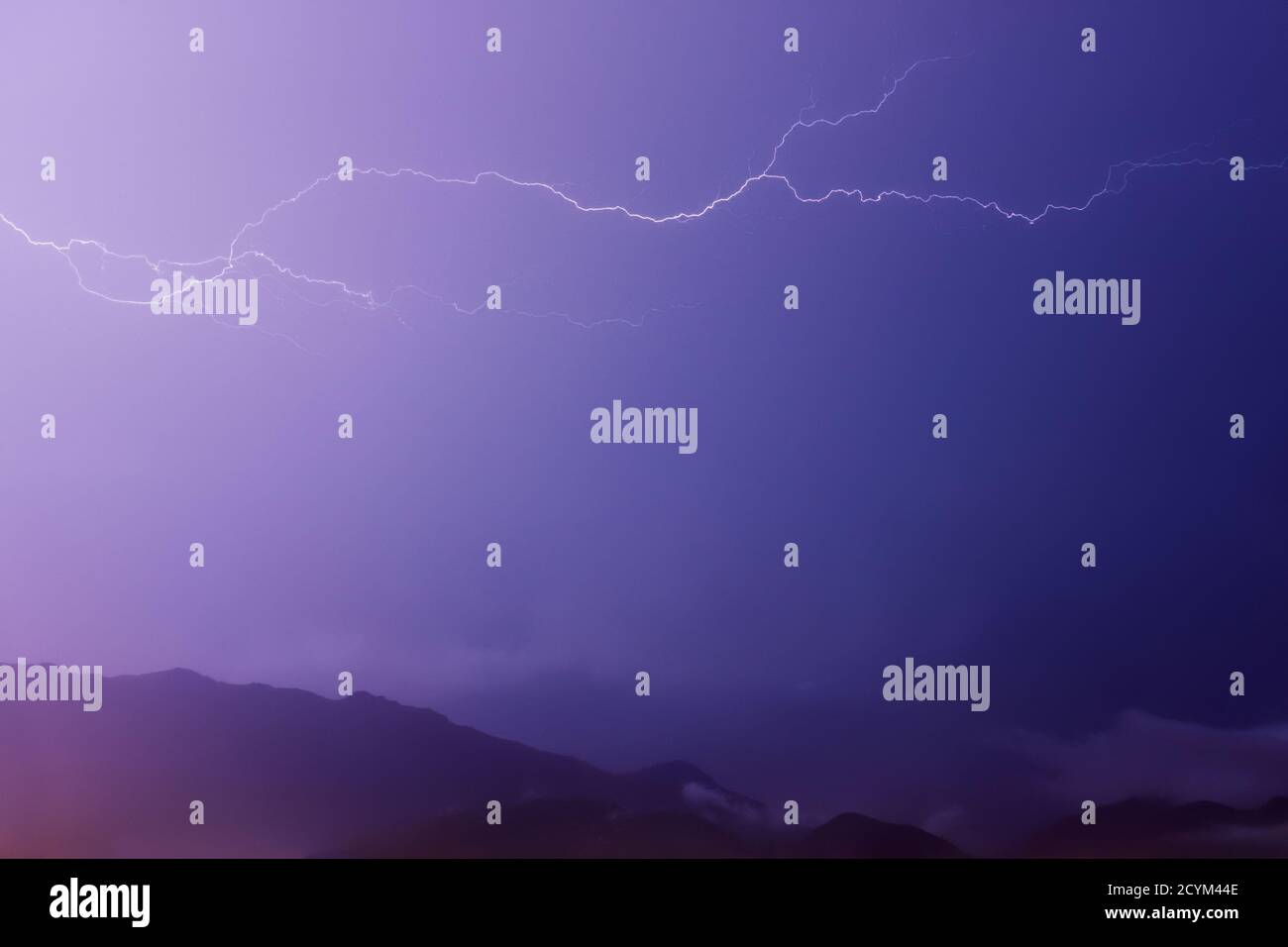 Horizontal Lightning Strikes Horizontal Lightning Photos And Images