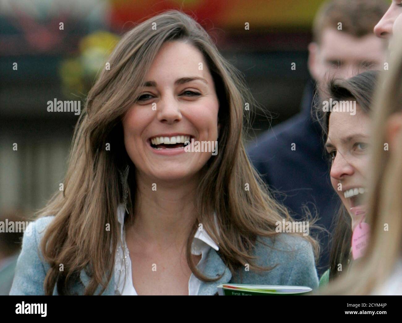Kate middleton 2007 william hi-res stock photography and images - Alamy