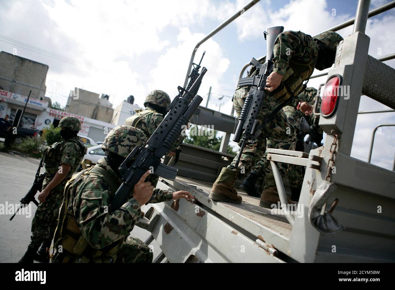 Los zetas mexico hi-res stock photography and images - Alamy