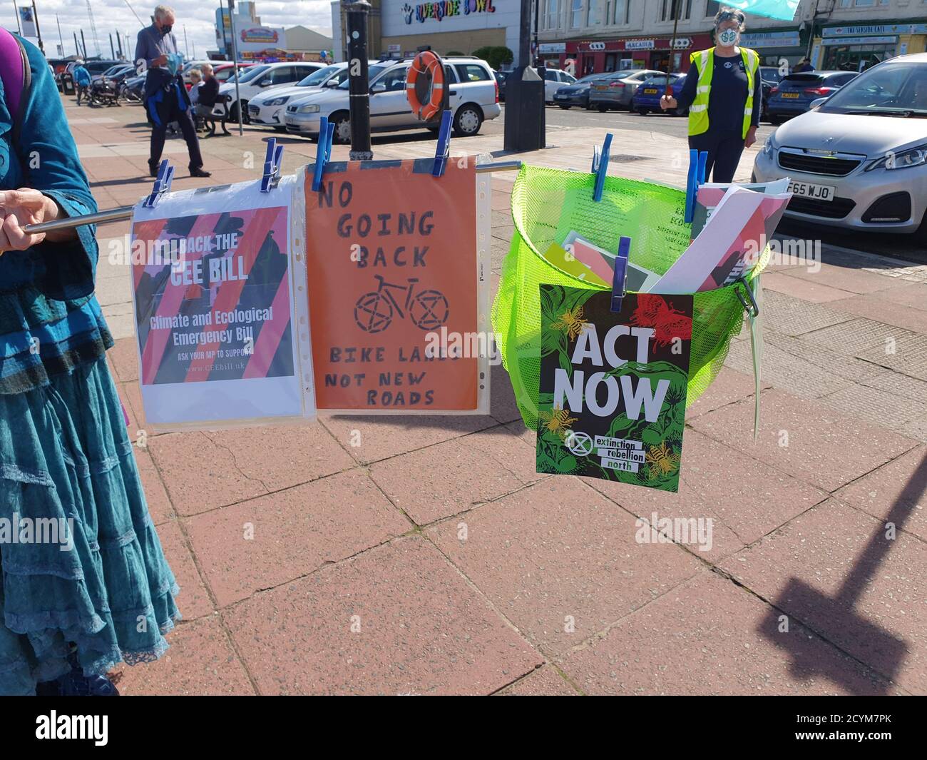 Around 30 members of Extinction Rebellion gather to raise awareness on ...