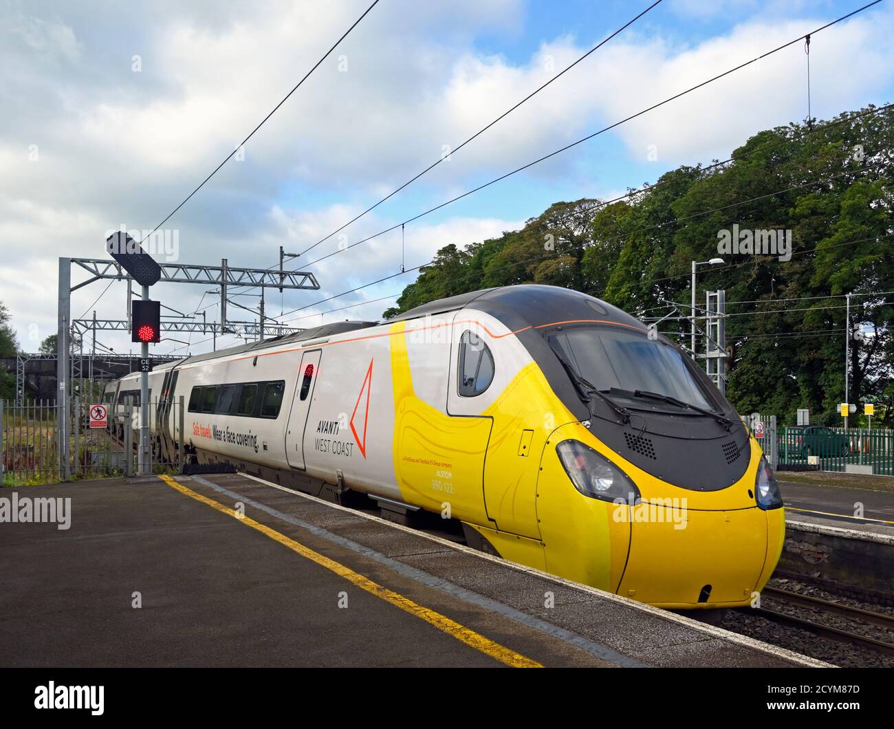 Avanti west coast hi-res stock photography and images - Alamy