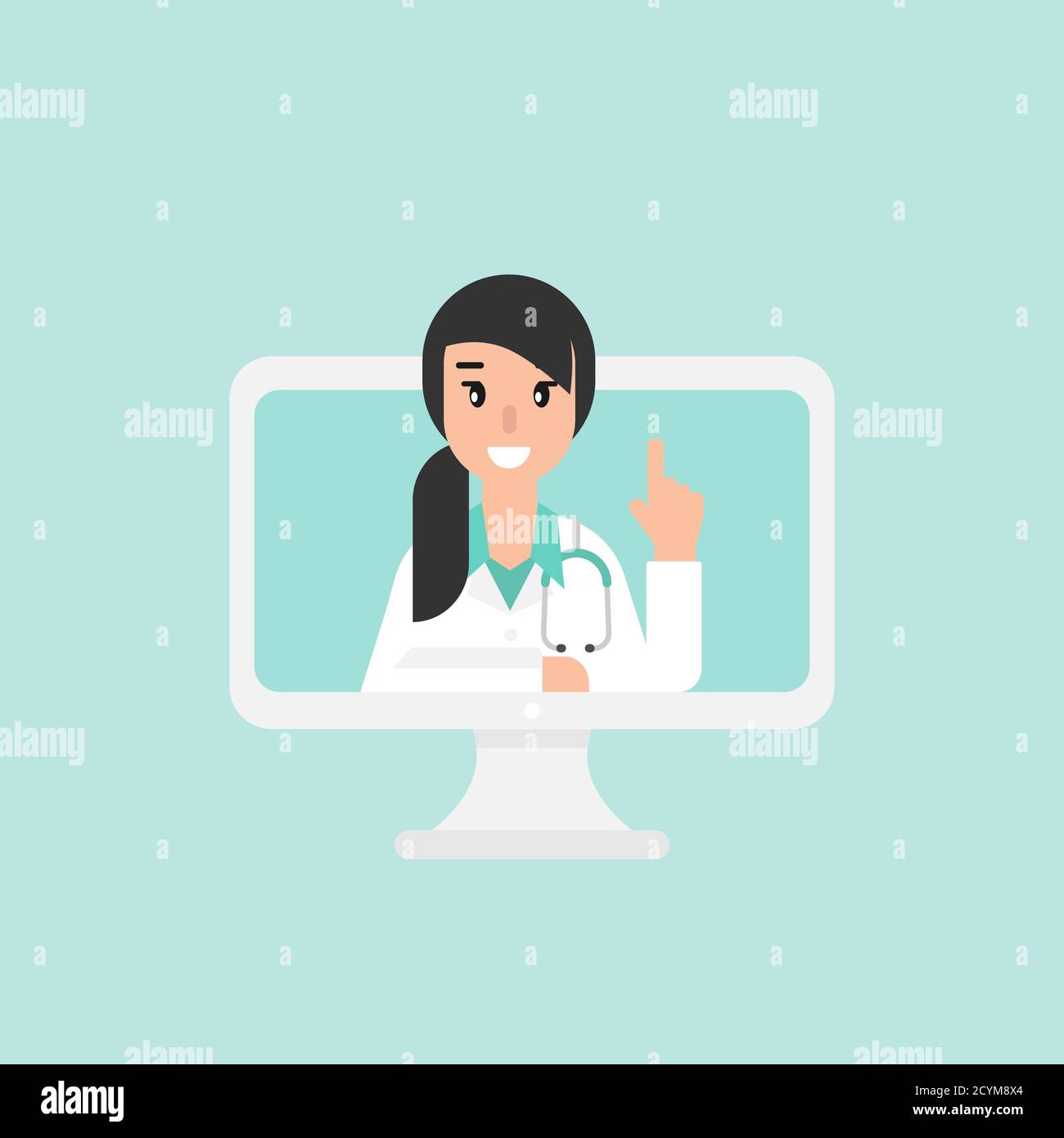 Docto vector vectors Stock Vector Images - Alamy