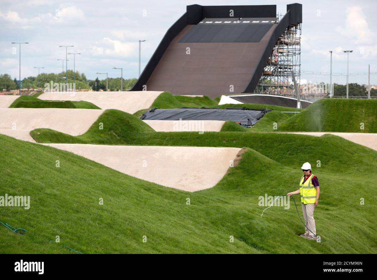 Bmx Track Stratford High Resolution Stock Photography and Images - Alamy