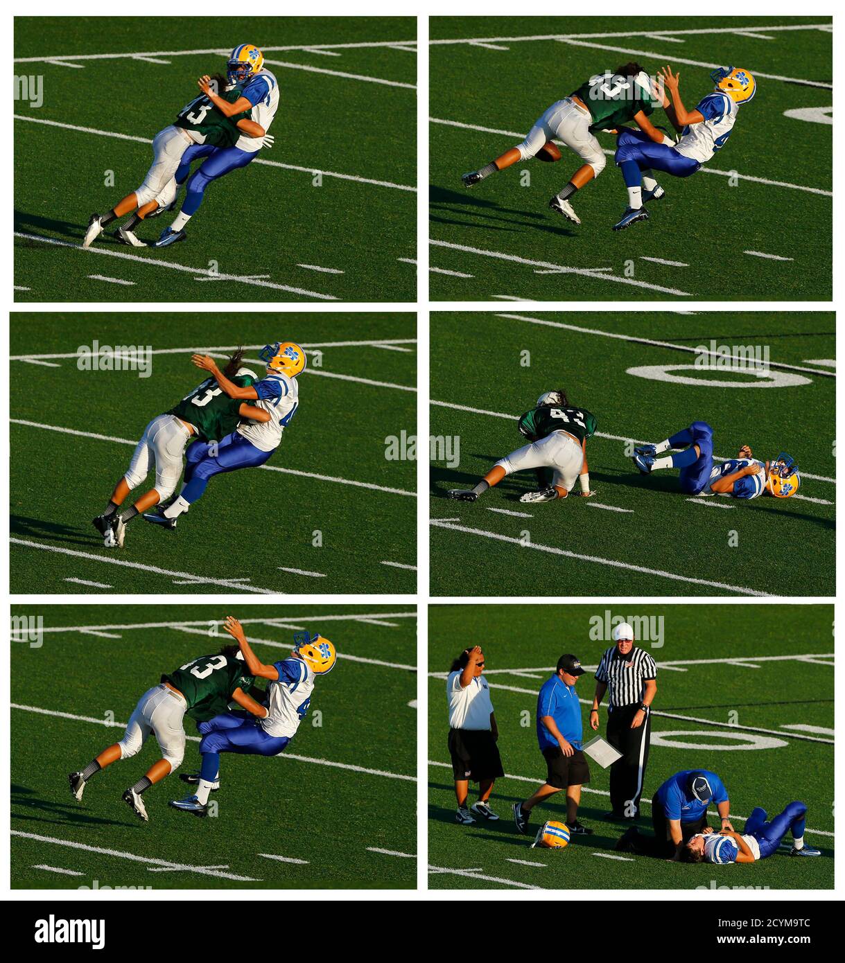 Football punt Cut Out Stock Images & Pictures - Alamy