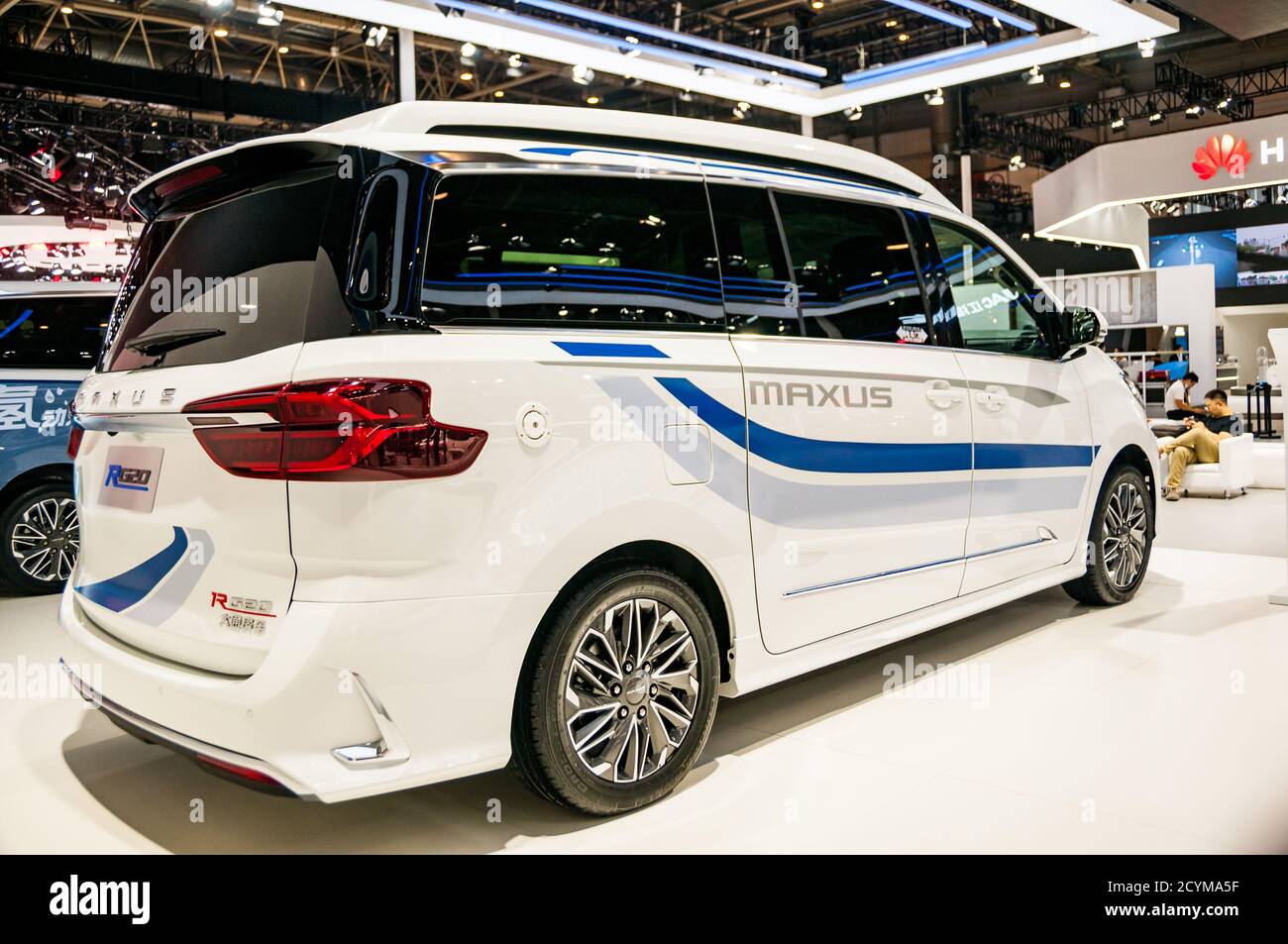 Maxus RG20 camper seen at the 2020 Beijing Auto Show Stock Photo - Alamy