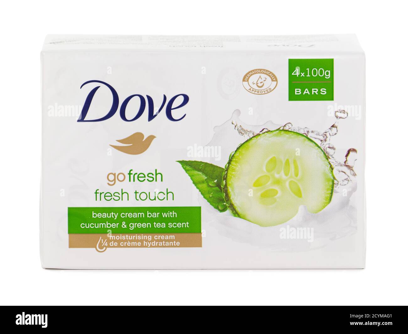 Bucharest Romania August 30 2015 Dove Go Fresh Fresh Touch