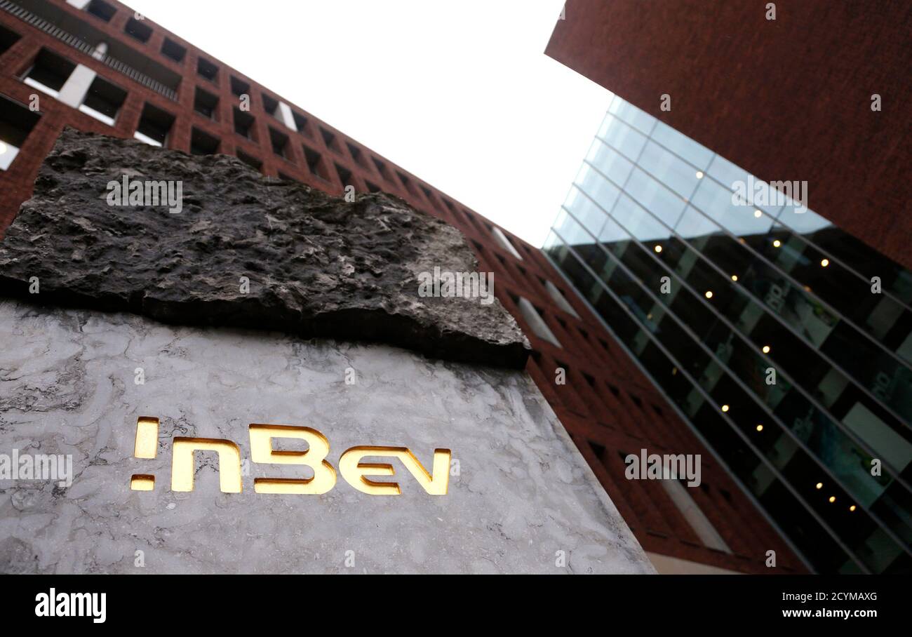 Abinbev logo hi-res stock photography and images - Alamy