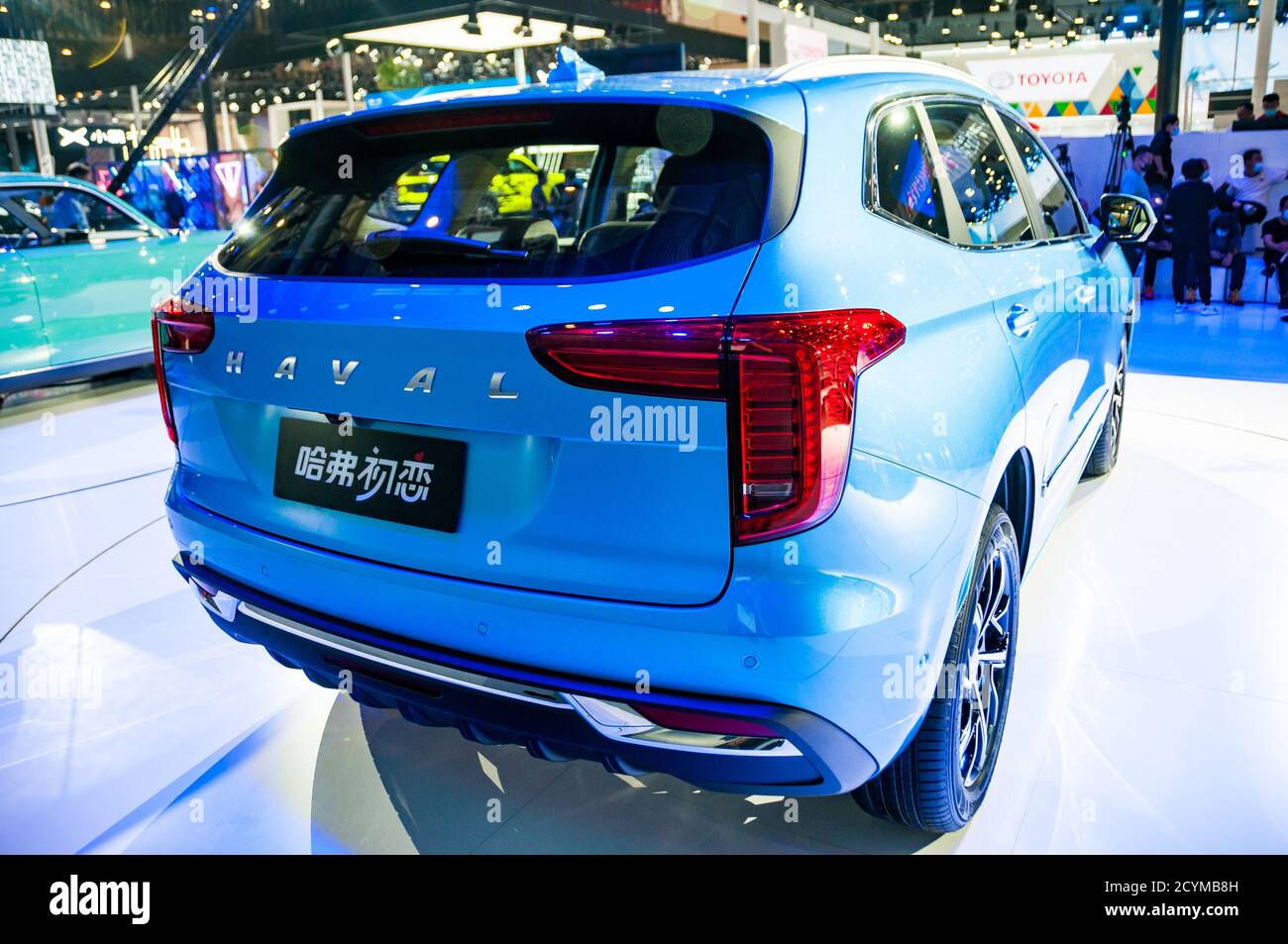 Haval Chulian seen at the 2020 Beijing Auto Show Stock Photo - Alamy