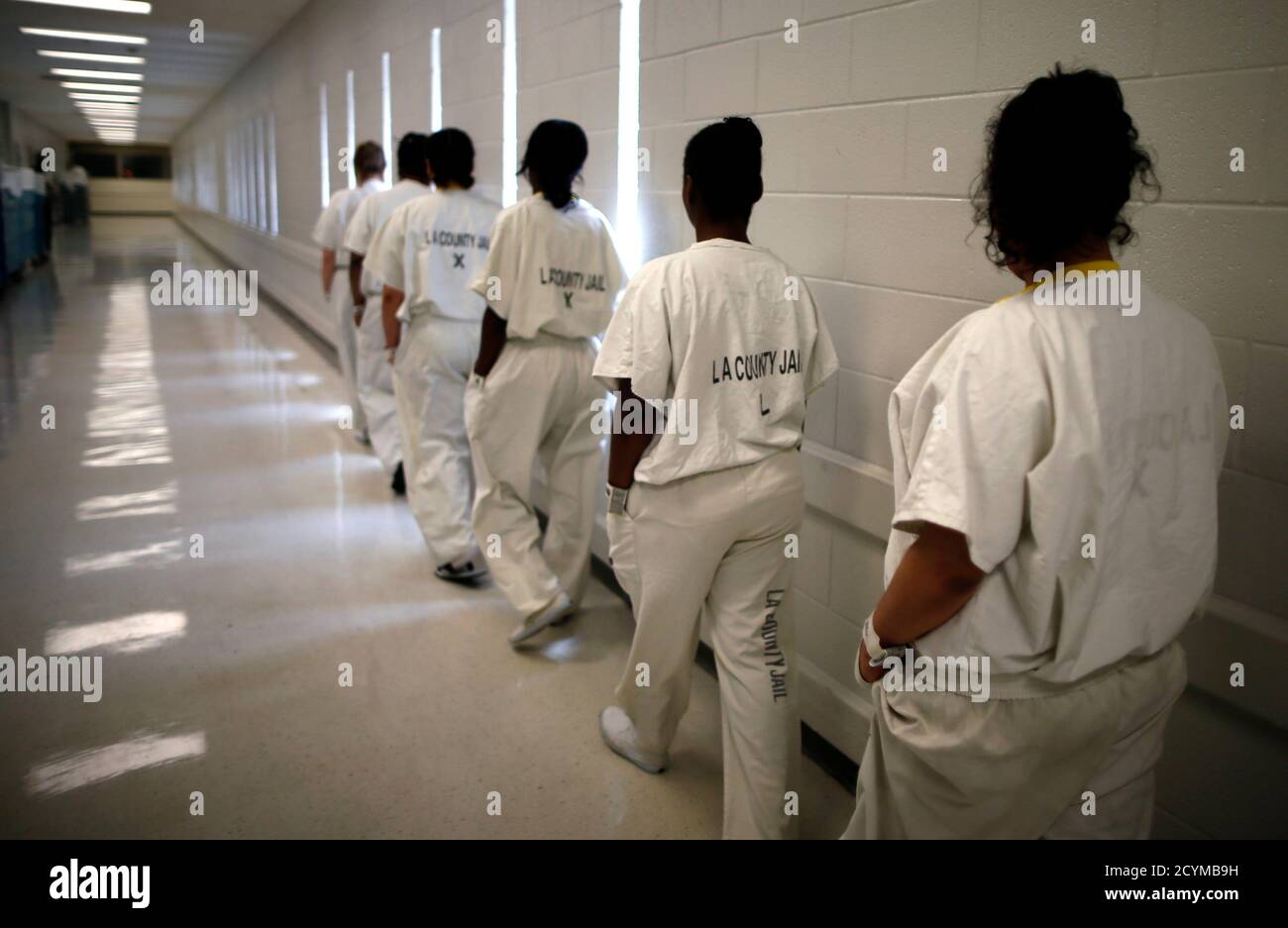 Women's prison california hi-res stock photography and images - Alamy