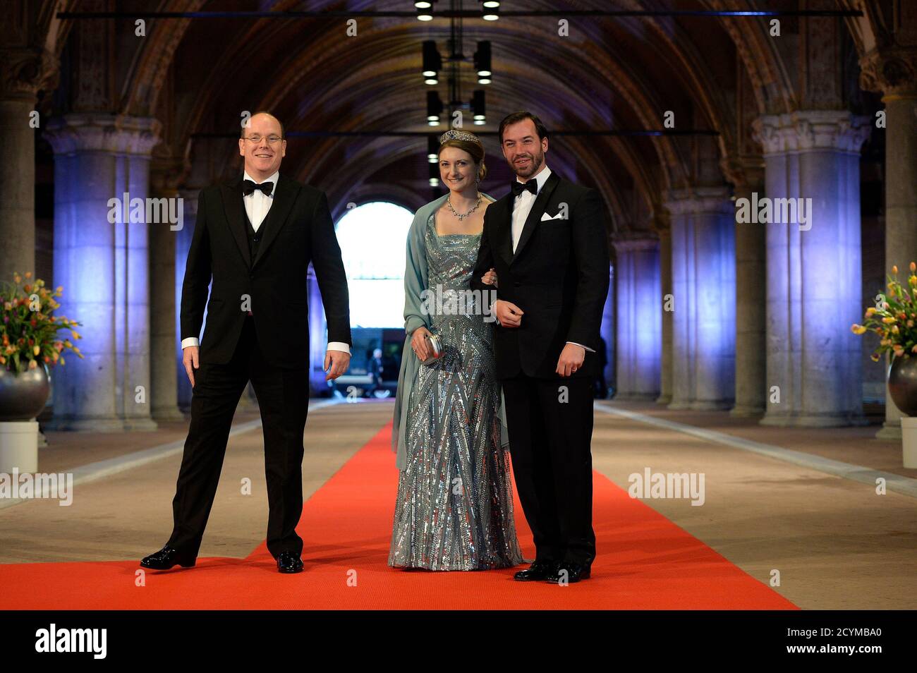 Princess stephanie monaco grand duke hi-res stock photography and ...