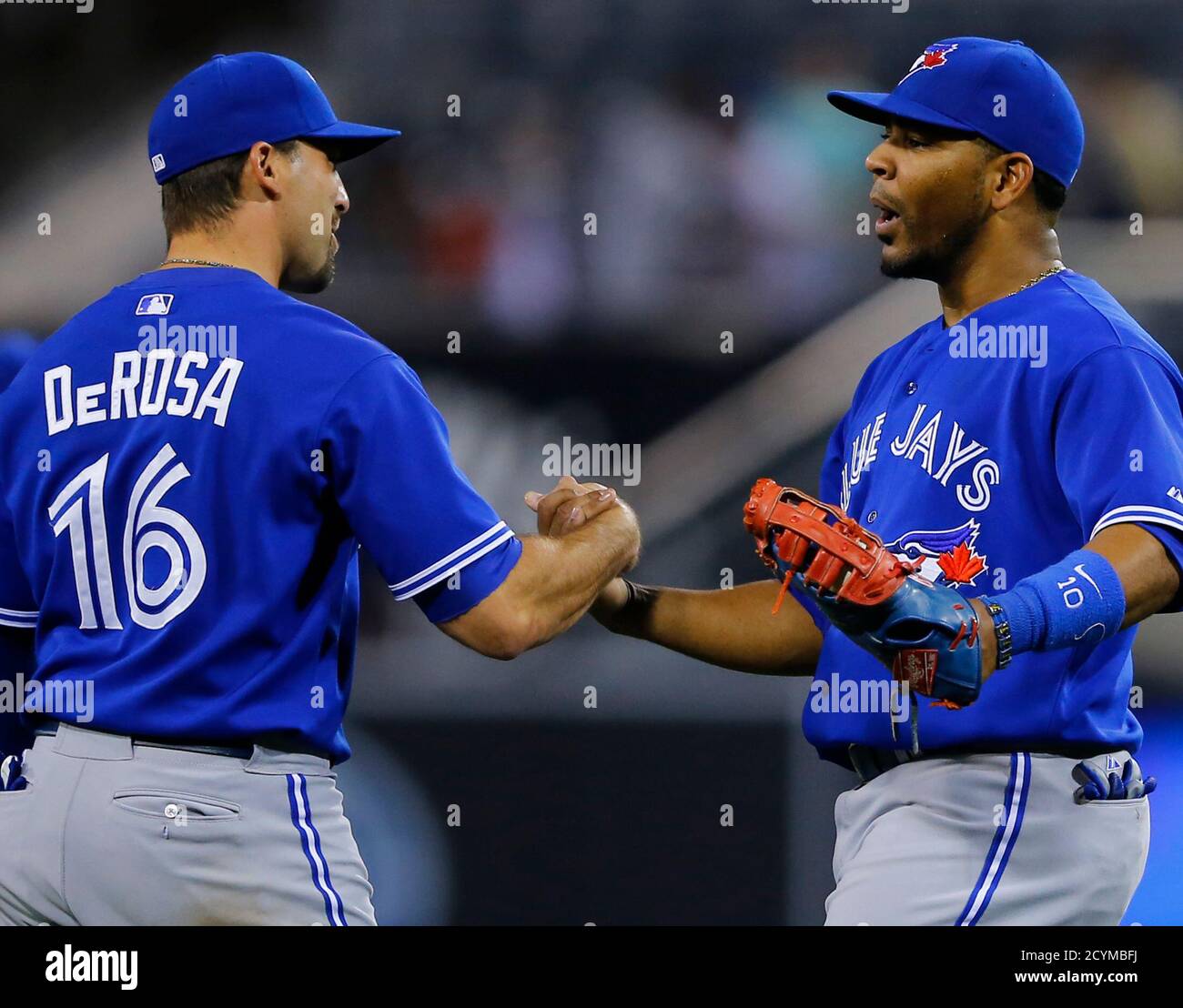 Mark derosa blue jays hi-res stock photography and images - Alamy