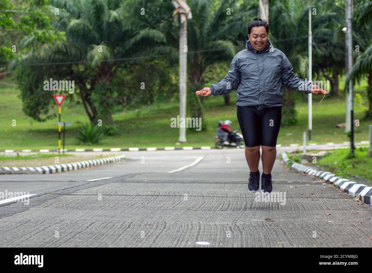 Fat obese man hi-res stock photography and images - Alamy