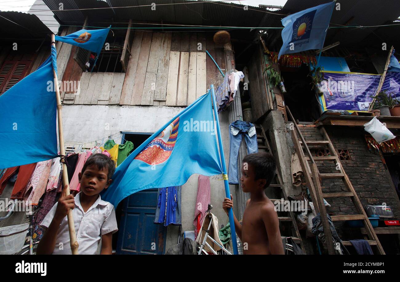 Cambodian peoples party general hi-res stock photography and images - Alamy