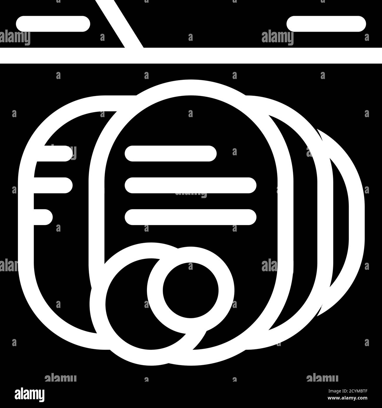 seo optimization glyph icon vector black illustration Stock Vector ...