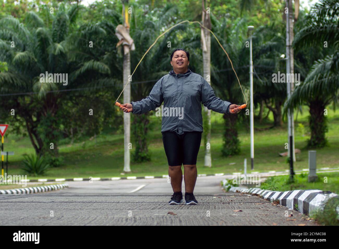 Fat obese man hi-res stock photography and images - Alamy