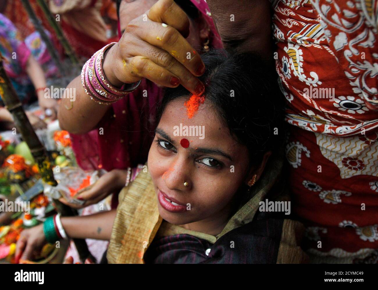 Vermillion powder hi-res stock photography and images - Alamy