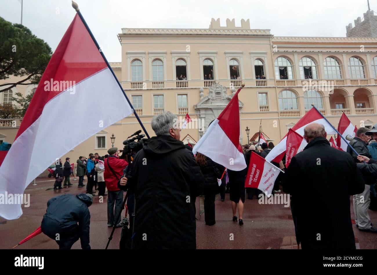 Monegasque Flags High Resolution Stock Photography and Images - Alamy