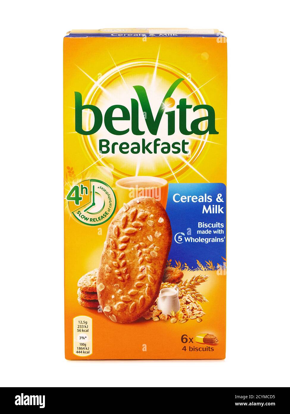 Belvita breakfast biscuits hi-res stock photography and images - Alamy