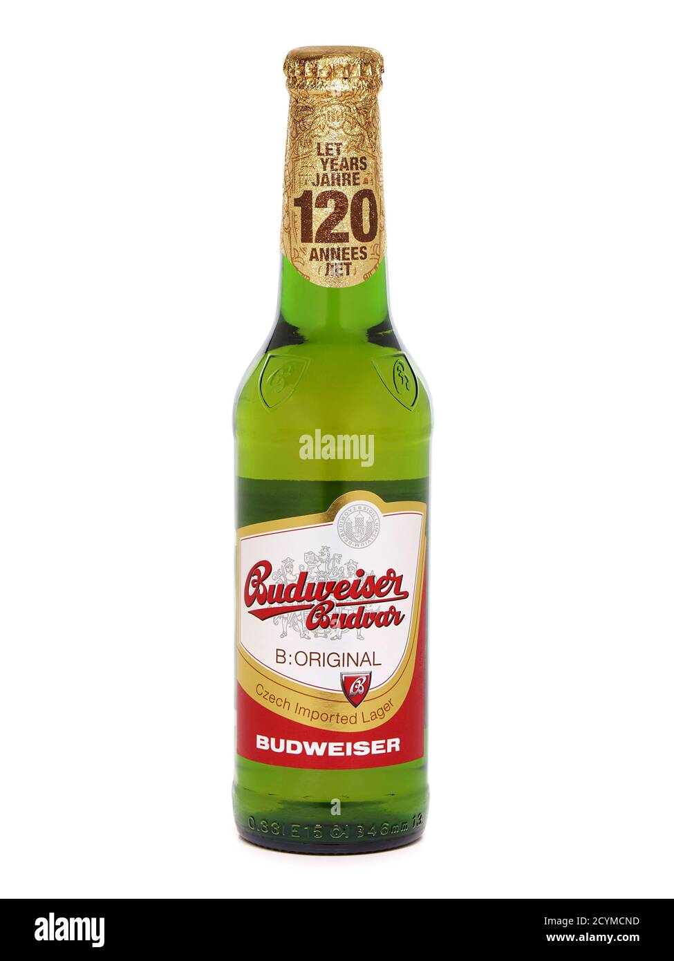 Budweiser budvar logo hi-res stock photography and images - Alamy