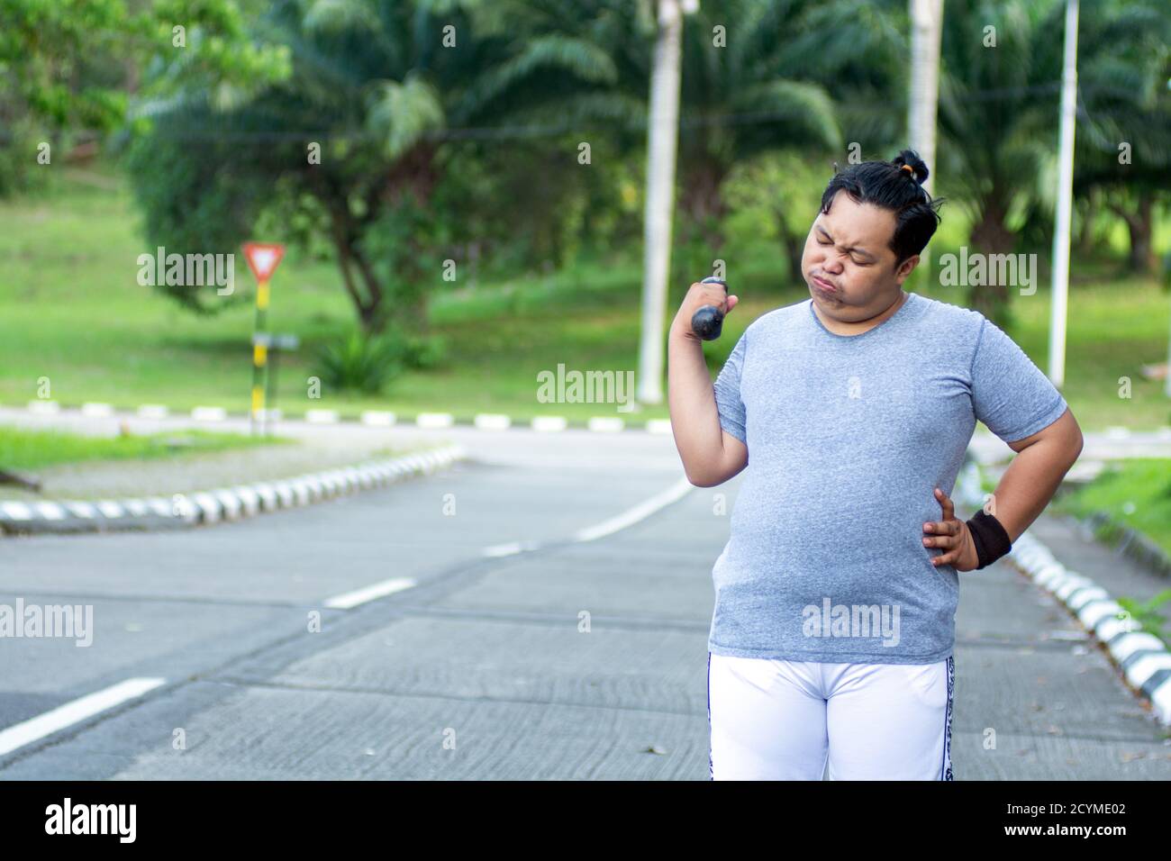 Asian obesity hi-res stock photography and images - Alamy