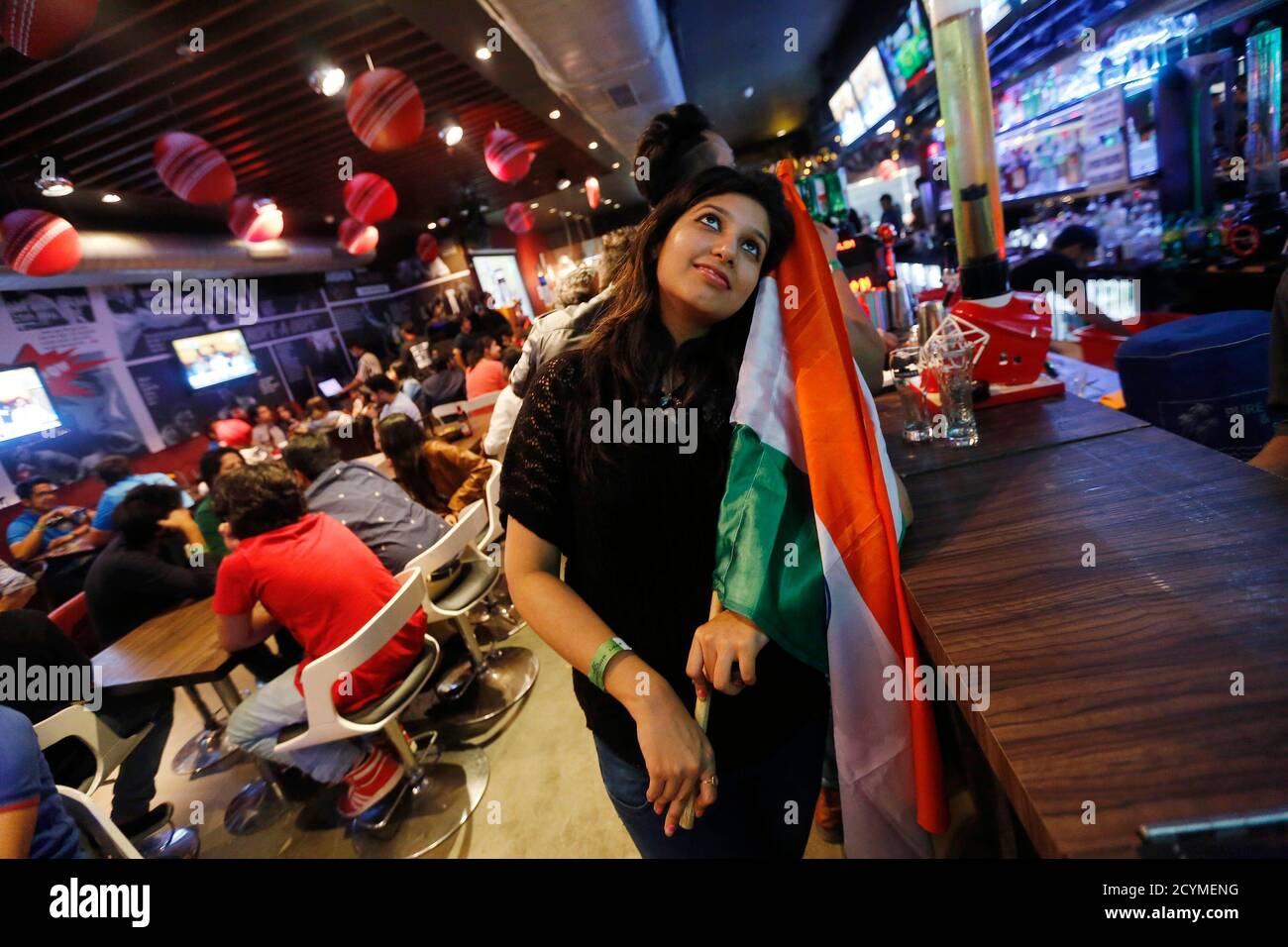 Team india fan hi-res stock photography and images - Alamy