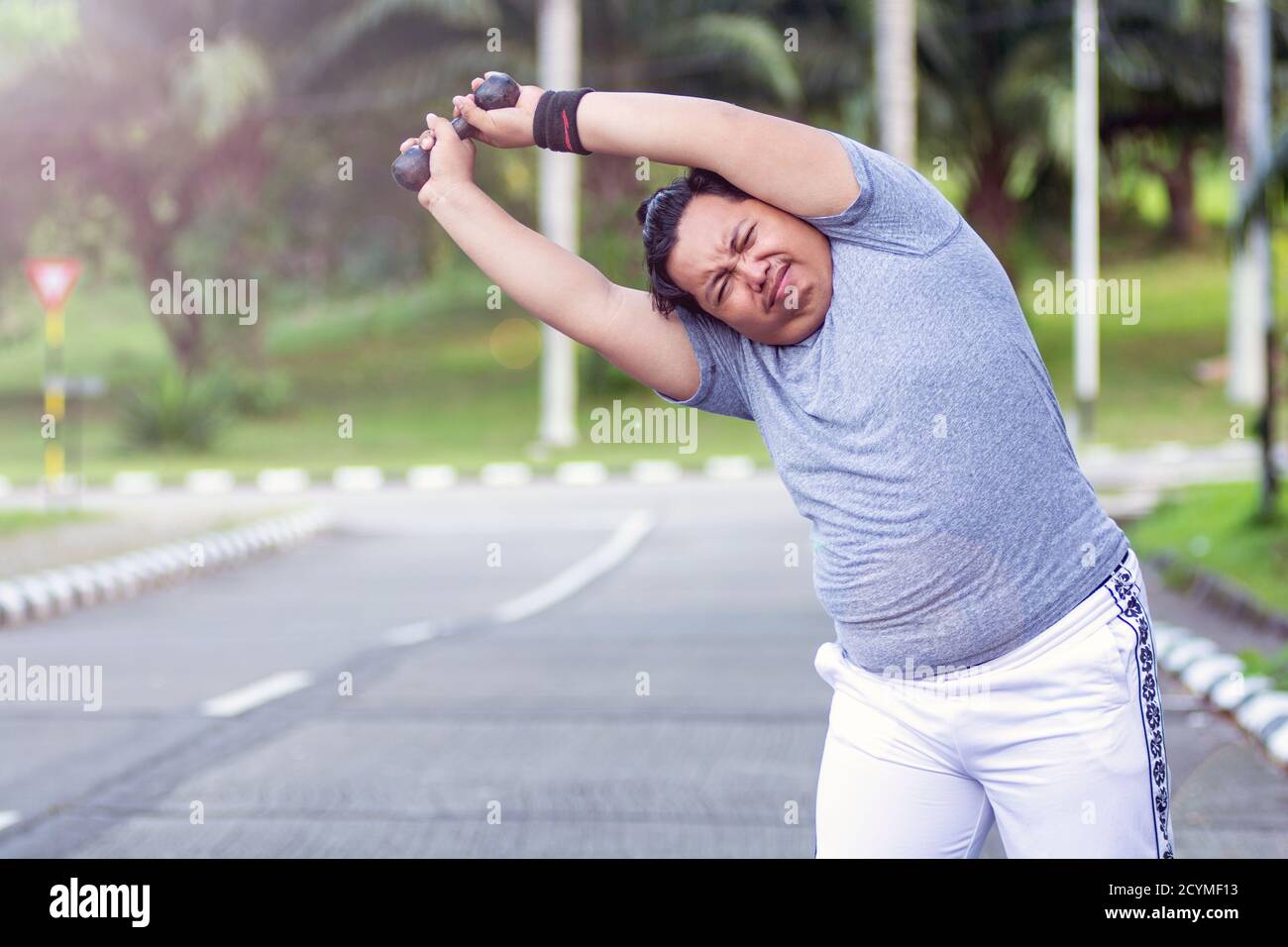 Asian obesity hi-res stock photography and images - Alamy