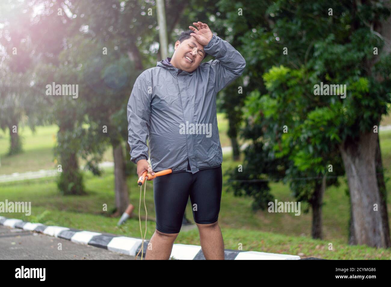 Exhausted exercises hi-res stock photography and images - Alamy