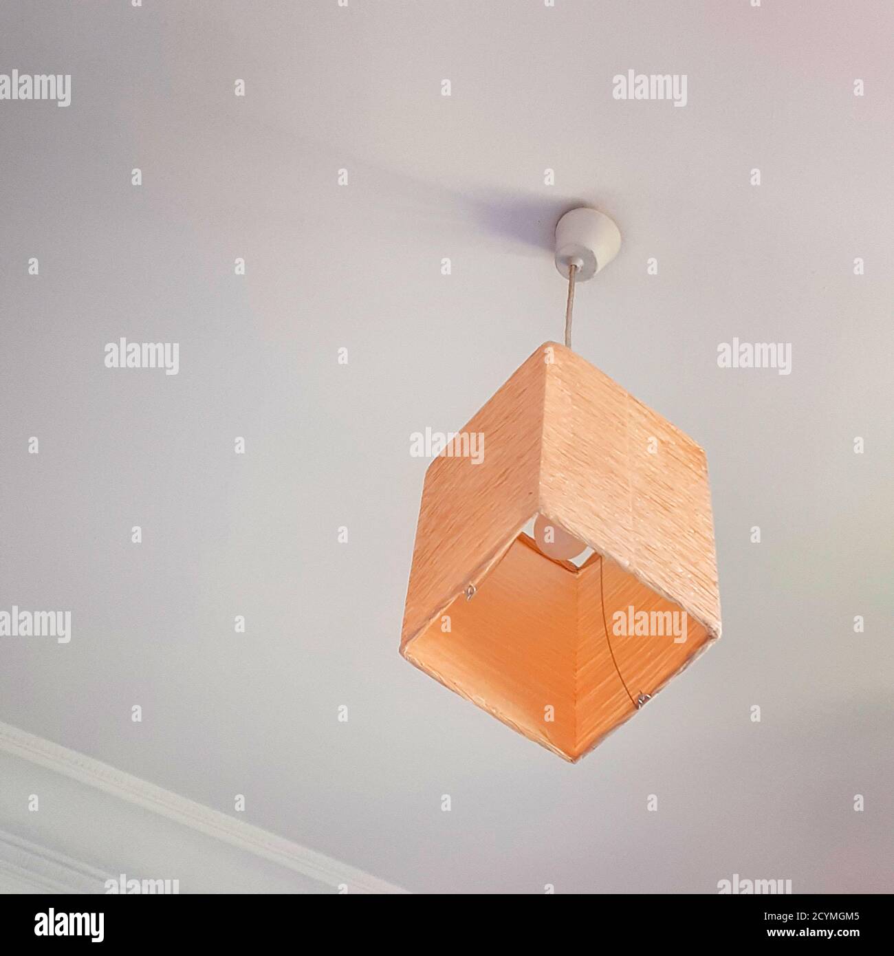 Hanging off ceiling hi-res stock photography and images - Alamy