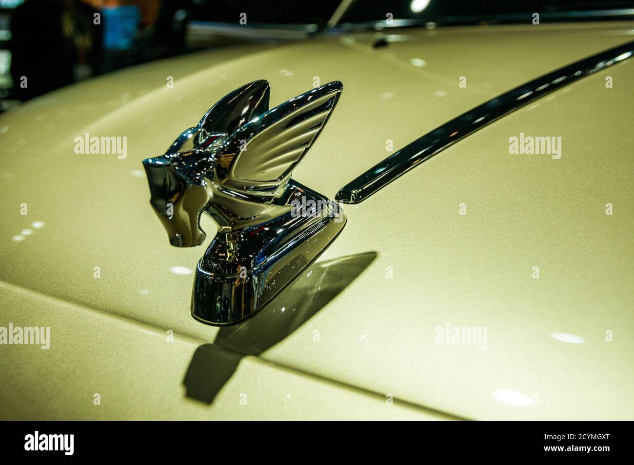 An LEVC London taxi pimped by Lorinser seen at the 2020 Beijing Auto ...