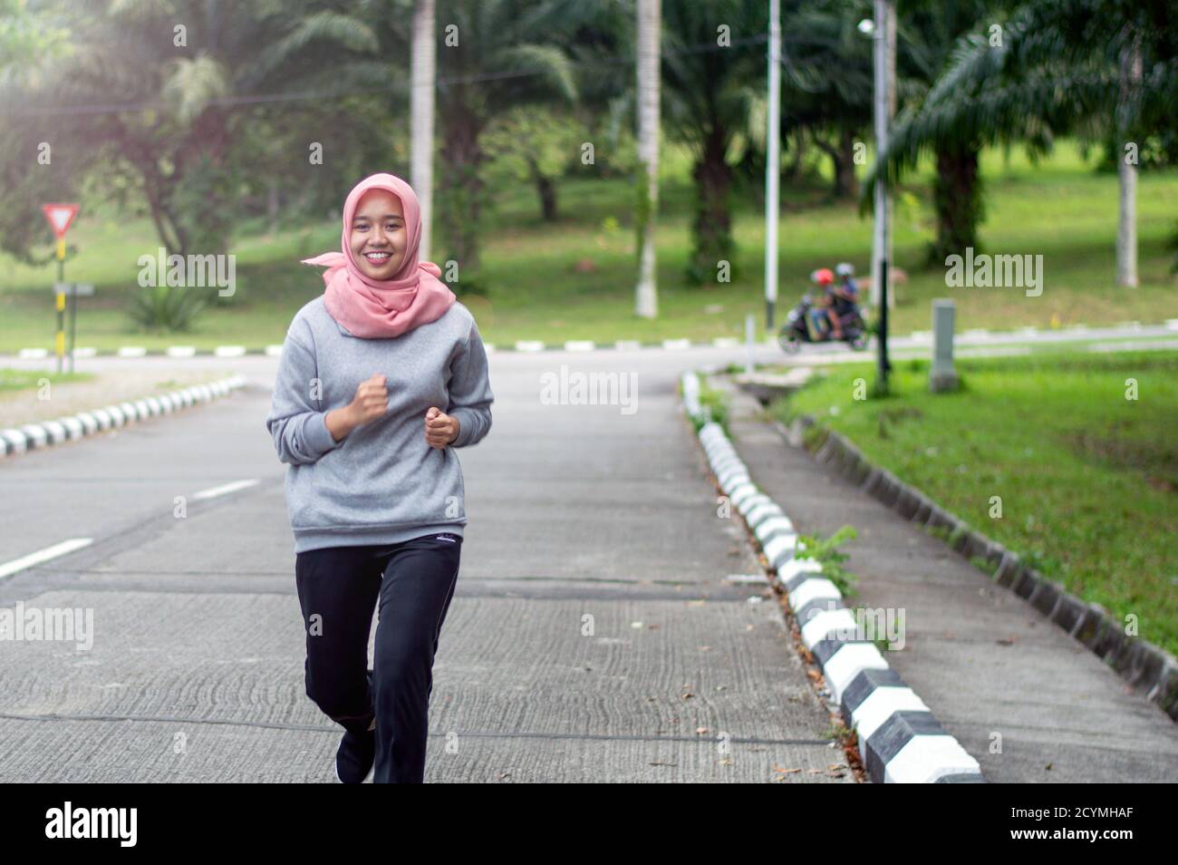 Moslem sport hi-res stock photography and images - Alamy