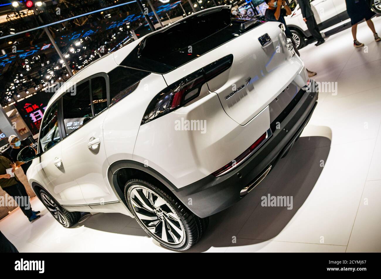 Qoros 7 seen at the 2020 Beijing Auto Show Stock Photo - Alamy