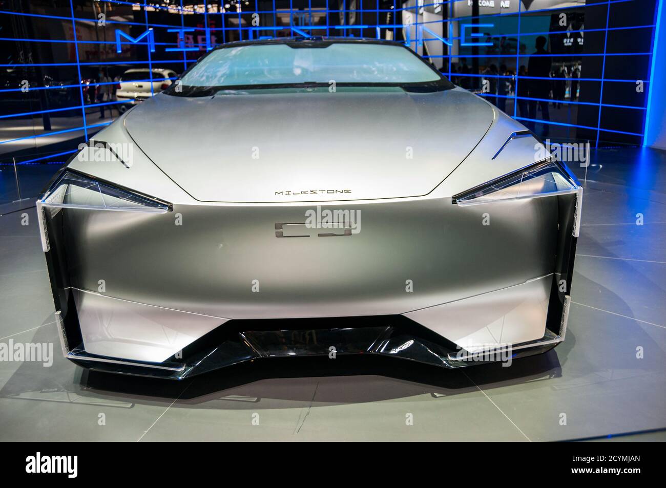 Qoros Milestone concept seen at the 2020 Beijing Auto Show Stock Photo ...