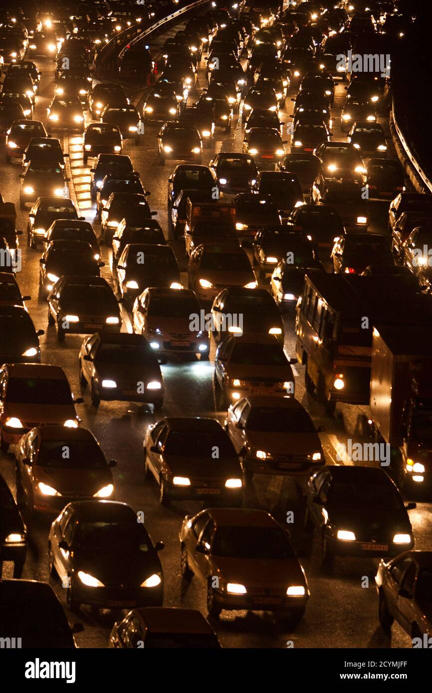 Los angeles gridlock hi-res stock photography and images - Alamy