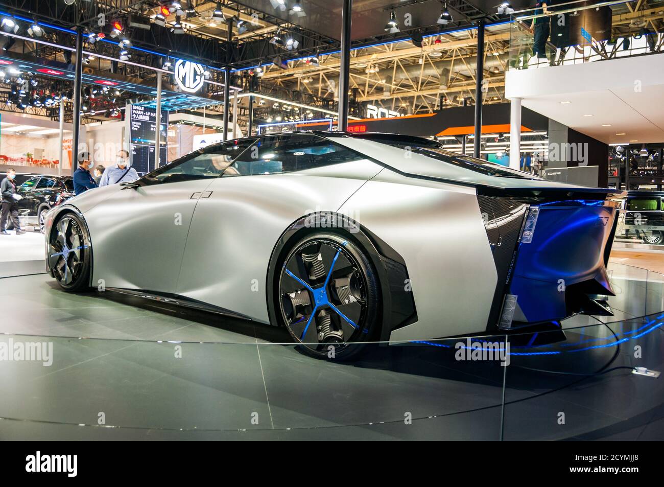 Qoros Milestone concept seen at the 2020 Beijing Auto Show Stock Photo ...