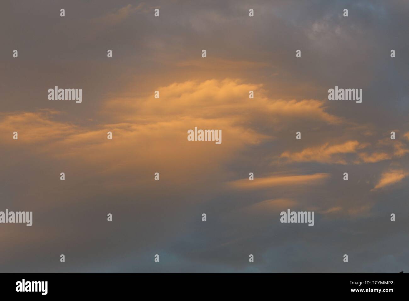 early evening clouds Stock Photo - Alamy
