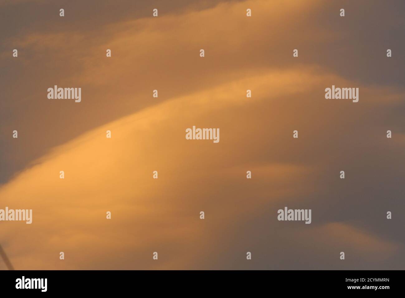 early evening clouds Stock Photo - Alamy