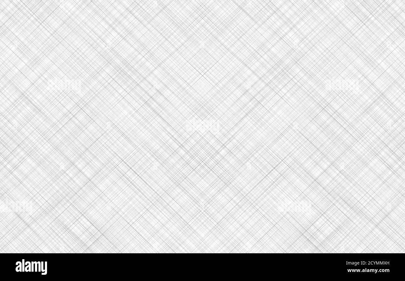 Grid, mesh geometric vector background, pattern. Black and white lines ...