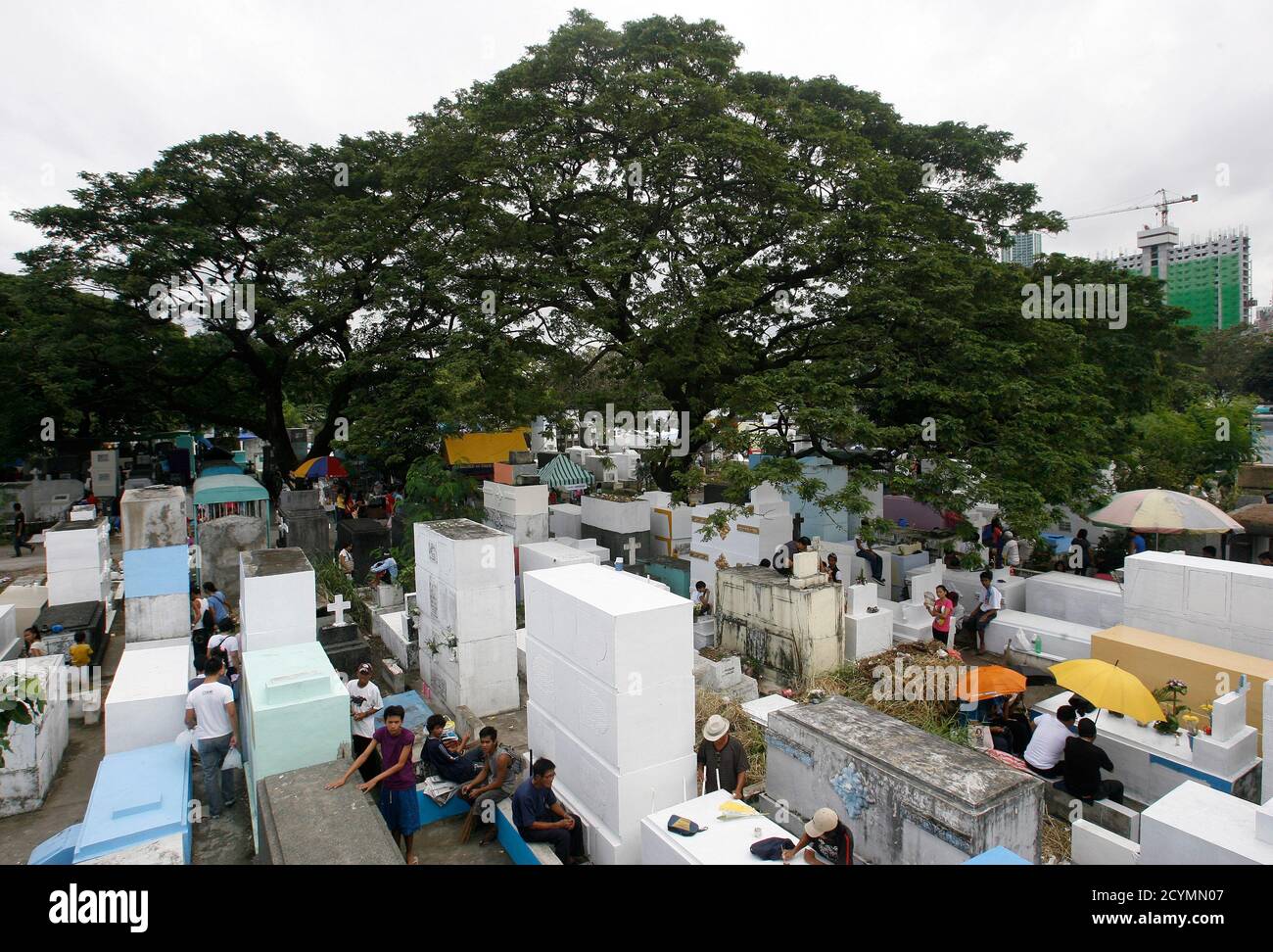 Makati Cemetery High Resolution Stock Photography and Images - Alamy