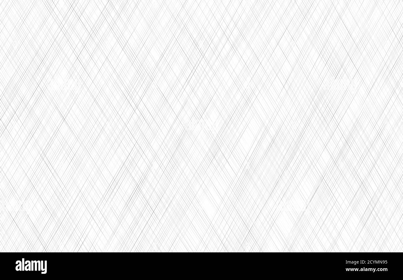 Grid, mesh geometric vector background, pattern. Black and white lines ...