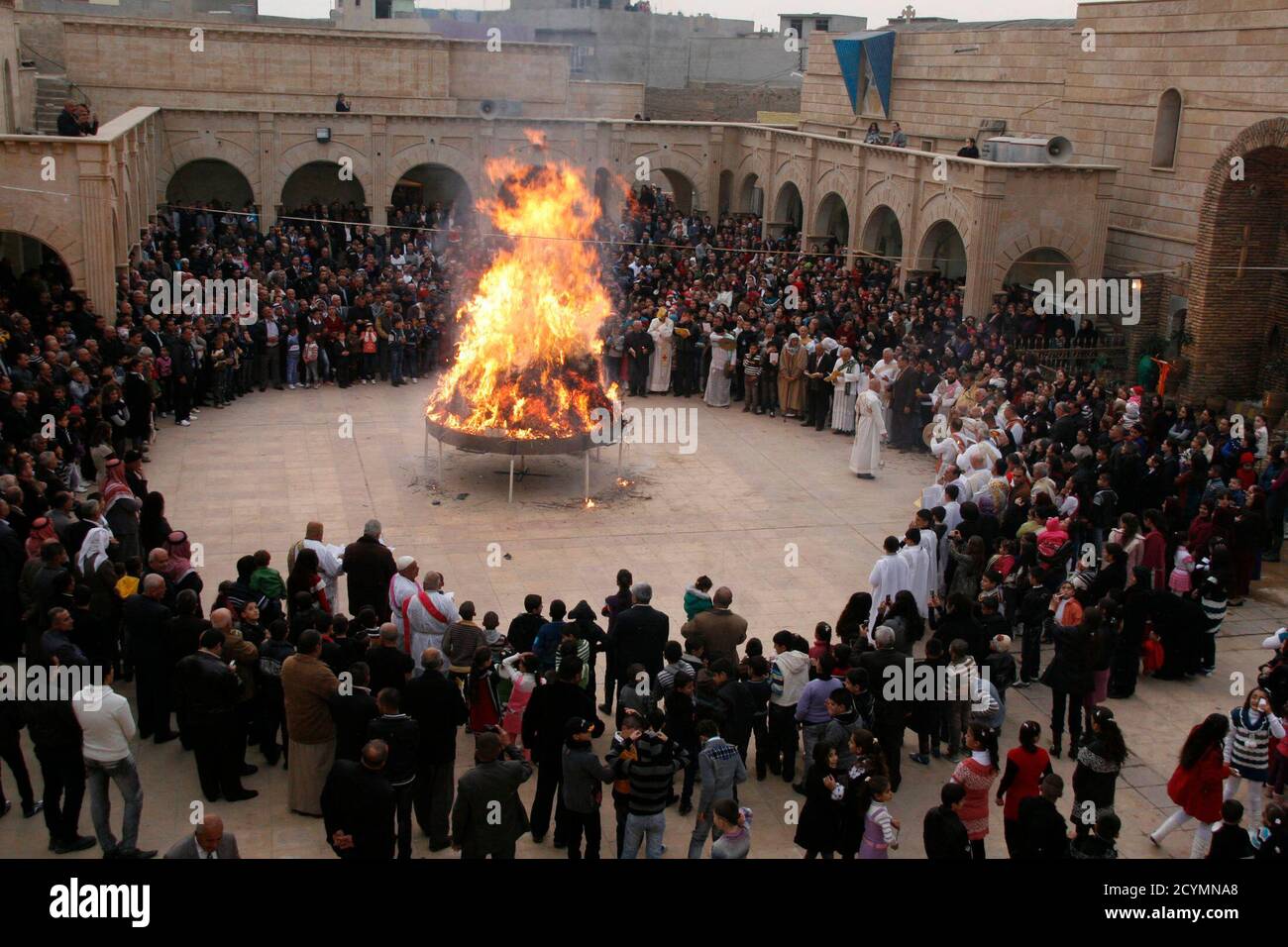 Church of the east baghdad hi-res stock photography and images - Alamy