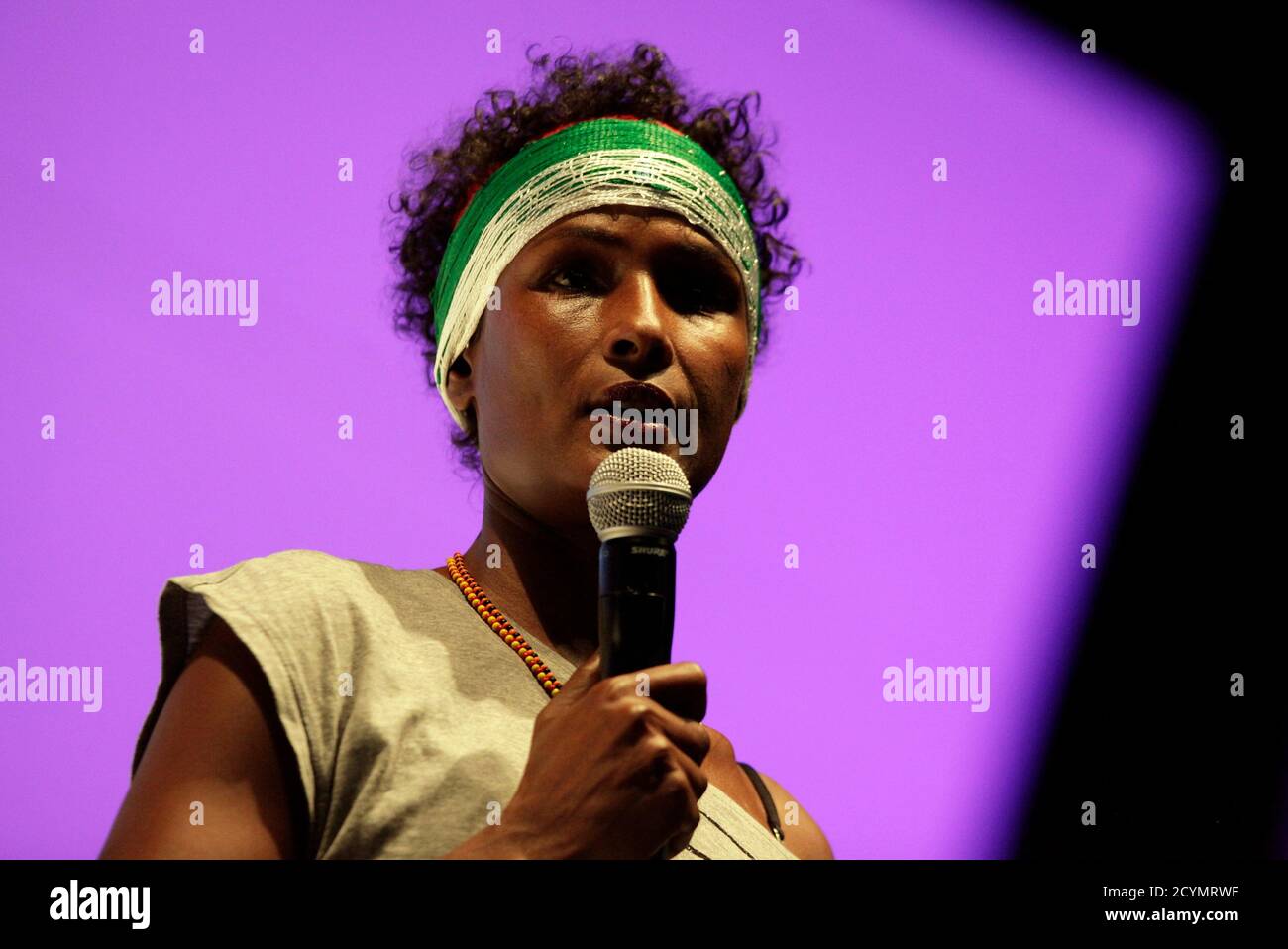 Waris Dirie High Resolution Stock Photography and Images - Alamy