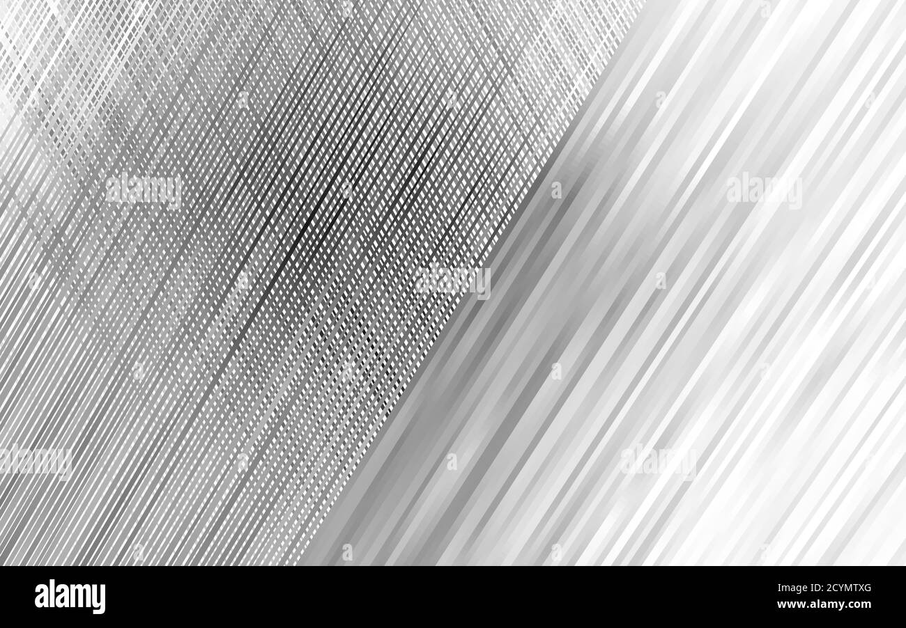 Grid, mesh geometric vector background, pattern. Black and white lines ...