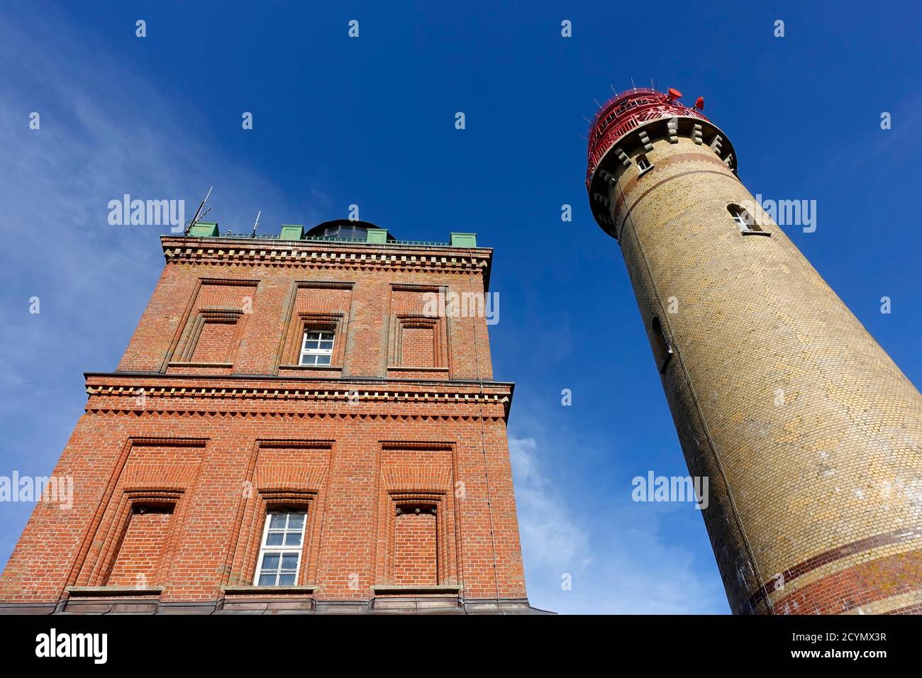 Cape Arkona Lighthouse, Cape Arkona, Rugen, Mecklenburg-Western ...